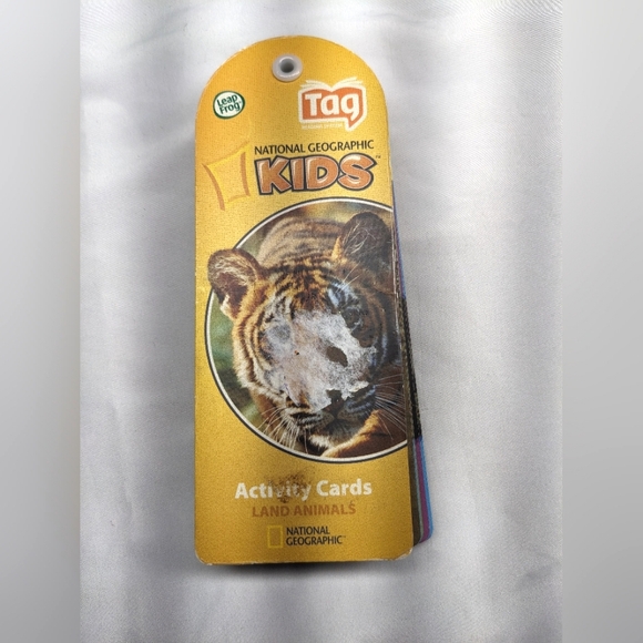 Leapfrog | Toys | Euc Vintage Leap Frog Tag National Geographic Kids ...